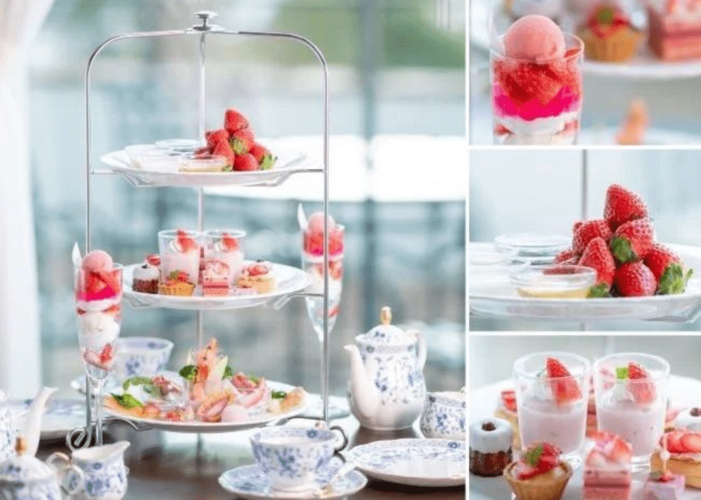 Strawberry Afternoon Tea (weekdays only) [Miyako Resort Shima Bayside ...