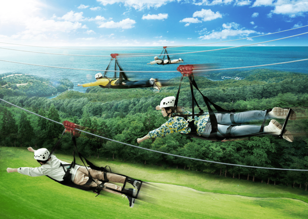 [Shima Green Adventure] Attraction field