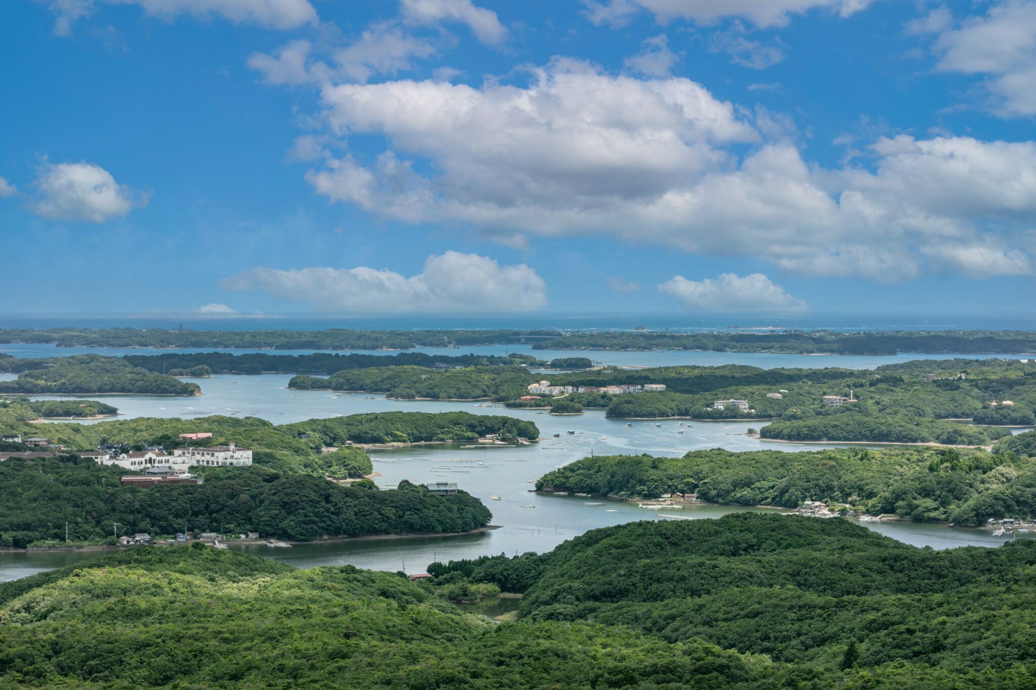 View from Yokoyama Observatory ② | [Official] Shima City Tourism ...
